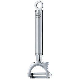 R&ouml;sle R&Ouml;SLE Sparsch&auml;ler Pendelsch&auml;ler mit auswechselbarer Klinge, Edelstahl 18/10 silber Edelstahl 18/10 Einheitsgr&ouml;&szlig;e