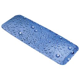 Kleine Wolke Wanneneinlage &raquo;Bubble&laquo; blau Kunststoff B/L: 36cm x 92cm