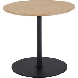 INNOVATION LIVING Couchtisch &raquo;Kiffa Tisch&laquo; stufenlos h&ouml;henverstellbar bis 70 cm braun B/H/T: 45cm x 70cm