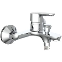 Sch&uuml;tte Wannenarmatur &raquo;Vico&laquo; Mischbatterie Badewanne, Wasserhahn Bad, Wannenarmatur in Chrom silber B/H/T: 15cm Wannenarmatur