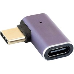 Schwaiger USB-Winkelkurzadapter 240 W