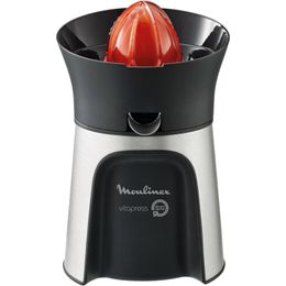 Moulinex Zitruspresse &raquo;PC603D Vitapress Direct Serve&laquo; 100 W Inkl. 3 Presskegel, Automatisches Ein-/ Ausschalten, Tropfstopp System schwarz Einheitsgr&ouml;&szlig;e 
