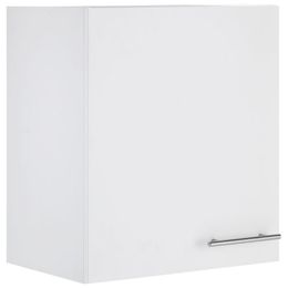Optifit H&auml;ngeschrank &raquo;Mini&laquo; wei&szlig; wei&szlig;, B/H/T: 50cm x 58cm x 35cm, T&uuml;ren: 1 Stk.
