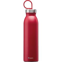 Aladdin Isolierflasche &raquo;Chilled Thermavac&laquo; auslaufsicher, Edeltahl in Trendfarben, 0,55 ml rot Edelstahl 550ml