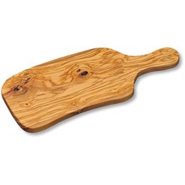 Mulex Schneidebrett &raquo;Pisa&laquo; jedes Teil ein Unikat dank der besonderen Maserung. Handmade braun Massivholz B/H/L: 16,5cm x 1,6cm x 39cm