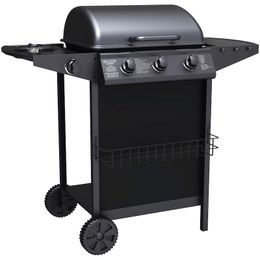 Tepro Gasgrill &raquo;Hampton&laquo; BxTxH: 104x55x98 cm schwarz
