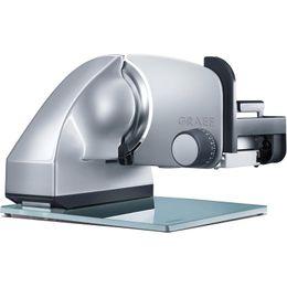 Graef Allesschneider &raquo;Master M 90&laquo; 170 W silber Einheitsgr&ouml;&szlig;e Allesschneider