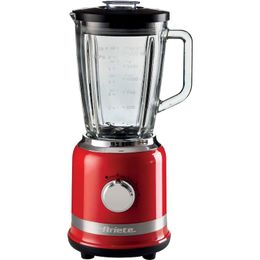 Ariete Standmixer &raquo;585R Moderna rot, 1,5 L&laquo; 1000 W rot Einheitsgr&ouml;&szlig;e Standmixer