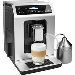 Krups Kaffeevollautomat &raquo;EA891D Evidence&laquo; 12 Kaffee- und 3 Tee-Variationen, OLED-Display und Touchscreen grau Kaffeevollautomat