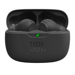 JBL wireless In-Ear-Kopfh&ouml;rer &raquo;Wave Beam&laquo; schwarz Bekomme mit, was um dich herum passiert