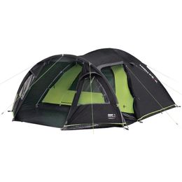 High Peak Kuppelzelt &raquo;Mesos 4&laquo; 4 Personen Set, mit Transporttasche bunt B/H/L: 250cm x 135cm x 360cm Kuppelzelt