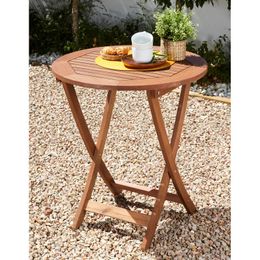 Merxx Gartentisch &raquo;Borkum&laquo; Durchmesser 65 cm rot B/H/T: 65cm x 74cm x 65cm