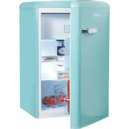 Amica Table Top K&uuml;hlschrank &raquo;KS 15612 T&laquo; 87,5 cm hoch 55 cm breit blau