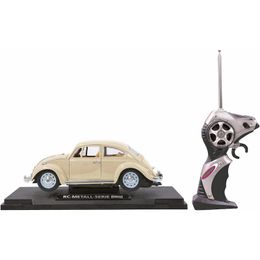 Jamara RC-Auto &raquo;VW K&auml;fer&laquo; mit Metallkarosserie beige RC-Auto