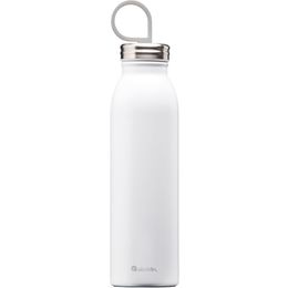 Aladdin Isolierflasche &raquo;Chilled Thermavac&laquo; auslaufsicher, Edeltahl in Trendfarben, 0,55 ml wei&szlig; Edelstahl 550ml