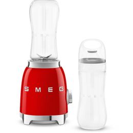 Smeg Standmixer &raquo;PBF01RDEU Rot&laquo; 300 W rot Einheitsgr&ouml;&szlig;e Standmixer