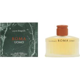 Laura Biagiotti Herren Eau de Toilette &raquo;Roma Uomo&laquo; gelb
