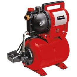 Einhell Hauswasserwerk &raquo;GC-WW 1045 N&laquo; 4.500 l/h max. F&ouml;rdermenge rot Thermoschutz, automatische Druckschaltung &uuml;ber Kesseldruck geregelt