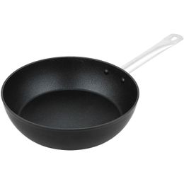CS SOLINGEN Schmorpfanne &raquo;Stallaris&laquo; Aluminium Induktion schwarz &Oslash; 32cm + H&ouml;he 8cm