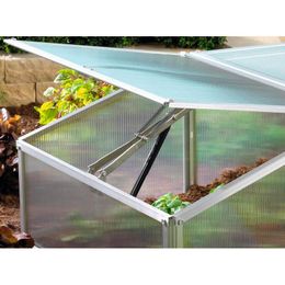 Vitavia Fr&uuml;hbeet-Fenster&ouml;ffner &raquo;Univent&laquo; silber Aluminium Einheitsgr&ouml;&szlig;e