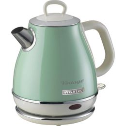 Ariete Wasserkocher &raquo;2868GR Vintage 1 L gr&uuml;n&laquo; 1 l 1630 W gr&uuml;n Einheitsgr&ouml;&szlig;e Wasserkocher