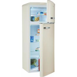 Amica K&uuml;hl-/Gefrierkombination &raquo;KGC 15635 B&laquo; 144 cm hoch 55 cm breit beige