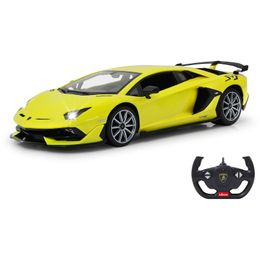 Jamara RC-Auto &raquo;Lamborghini Aventador SVJ 1:14 - 2,4 GHz, gelb&laquo; gelb Einheitsgr&ouml;&szlig;e RC-Auto