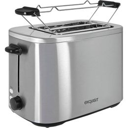 Exquisit Toaster &raquo;TA 6119 isw&laquo; 800 W schwarz Toaster