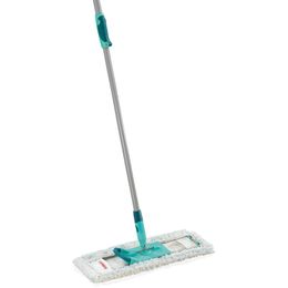 Leifheit Bodenwischer-Set &raquo;Profi XL cotton plus Telescope&laquo; blau Aluminium, Kunststoff Einheitsgr&ouml;&szlig;e