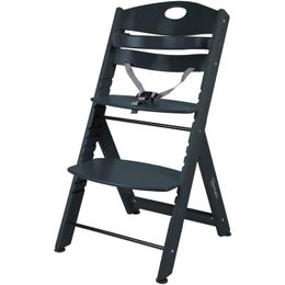 BABYGO Hochstuhl &raquo;Family XL, black&laquo; () schwarz Massivholz B/H/T: 47cm x 91cm x 54cm