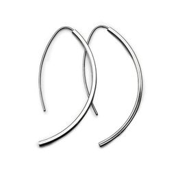 Amor Damen Paar Ohrhaken &raquo;9171613&laquo; silber Edelstahl