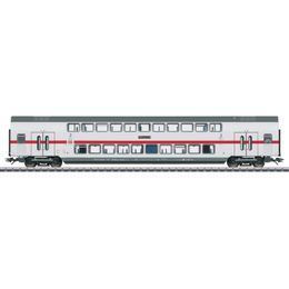 M&auml;rklin Personenwagen &raquo;IC2 Doppelstock-Mittelwagen DBpza 682.2, 2. Klasse - 43489&laquo; mit Lichteffekten; Made in Europe rot Personenwagen