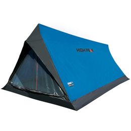 High Peak Hauszelt &raquo;Minilite&laquo; 2 Personen Set, mit Transporttasche blau B/H/L: 120cm x 90cm x 200cm Hauszelt