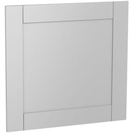 Optifit Frontblende &raquo;Ahus&laquo; Breite 60 cm grau Holzwerkstoff B/H/T: 60cm x 57,2cm x 1,6cm