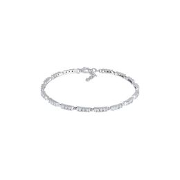 Elli Damen Armband &raquo;Kristalle Tennisarmband 925 Silber&laquo;