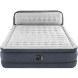 Intex Luftbett &raquo;DuraBeam UltraPlushHeadboard&laquo; grau B/H/L: 152cm x 46cm x 236cm Luftbett