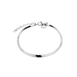 Liebeskind Berlin Damen Armband &raquo;LJ-0957-B-21, LJ-0958-B-21, LJ-0959-B-21&laquo; silber 21cm, Edelstahl