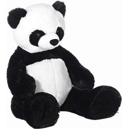 Heunec Kuscheltier &raquo;Panda B&auml;r schlenkernd 100 cm&laquo; schwarz Einheitsgr&ouml;&szlig;e Kuscheltier