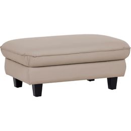 Home Affaire Hocker &raquo;Pilot&laquo; beige 100% Polyester, Feinstruktur: 75000 Scheuertouren, Struktur 35000 Scheuertouren, Microfaser 40000 Scheuertouren