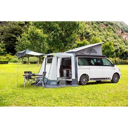 Brunner Buszelt &raquo;Comet Heckzelt&laquo; 2 Personen rahmenlose Konstruktion grau B/H/L: 200cm x 205cm x 200cm Buszelt