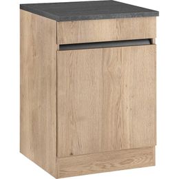 Optifit Sp&uuml;lenschrank &raquo;Roth&laquo; Breite 60 cm braun