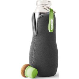 black+blum Trinkflasche &raquo;Eau Good&laquo; auslaufsicher, Aktivkohlefilter f&uuml;r ges&uuml;nderes Wasser, 650 ml gr&uuml;n Glas 650ml