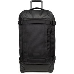 Eastpak Herren Reisetasche &raquo;TRANVERZ L&laquo; mit 2 Rollen, enth&auml;lt recyceltes Material (Global Recycled Standard) schwarz