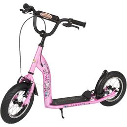 Bikestar Scooter rosa Einheitsgr&ouml;&szlig;e Scooter