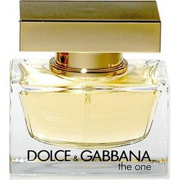 Dolce & Gabbana Dolce & Gabbana Damen DOLCE & GABBANA Eau de Parfum &raquo;The One&laquo; gold