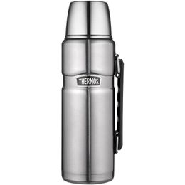 Thermos Isolierflasche &raquo;Stainless King&laquo; silber Edelstahl 1.200ml