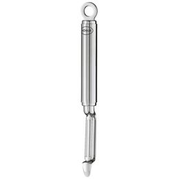 R&ouml;sle R&Ouml;SLE Sparsch&auml;ler Tomaten- und Kiwisch&auml;ler mit Strunkentferner, Edelstahl 18/10 silber Edelstahl 18/10 Einheitsgr&ouml;&szlig;e