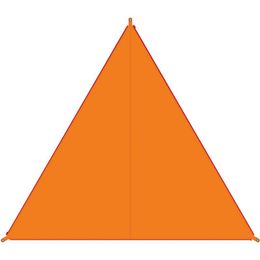 BENT Sonnensegel &raquo;Zip-Canvas&laquo; orange B/T: 250cm x 250cm Sonnensegel