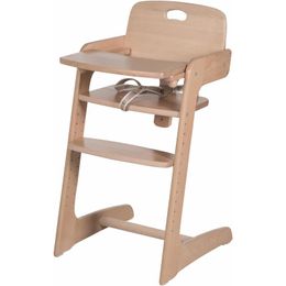 Roba Hochstuhl &raquo;Treppenhochstuhl, Kid Up, natur&laquo; () aus Holz beige