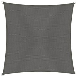 Windhager Sonnensegel &raquo;Cannes Quadrat&laquo; 5x5m, anthrazit grau Polyester B/T: 500cm x 500cm